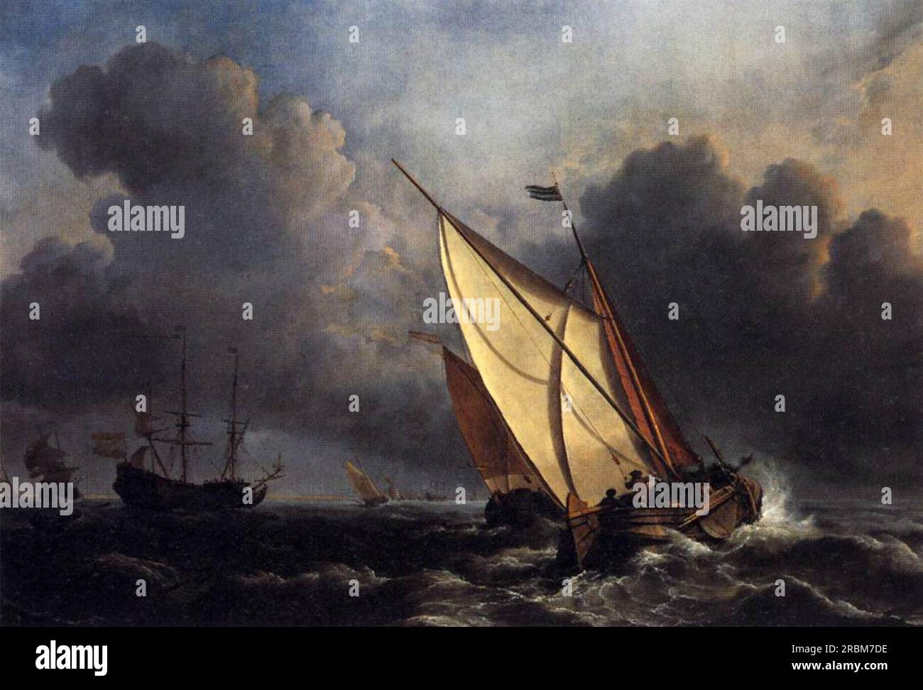 J m w turner storm hi-res stock photography and images - Alamy