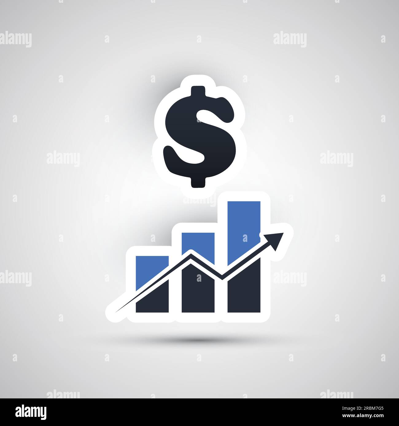 Success - Illustration of Dollar Sign Design Stock Vector Image & Art ...