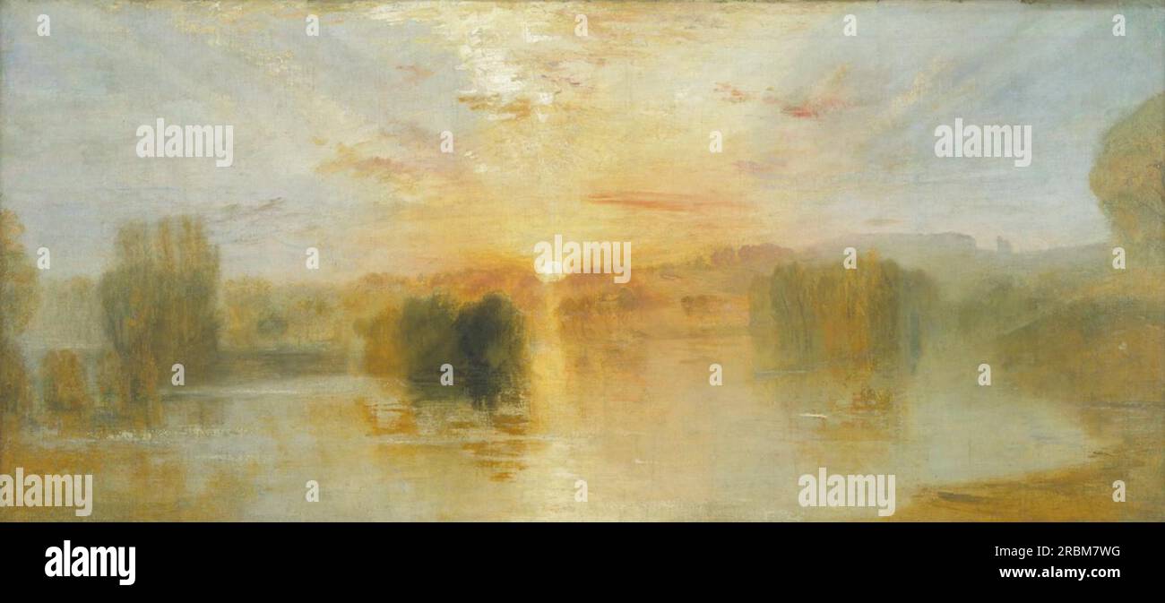 J w turner petworth hi-res stock photography and images - Alamy