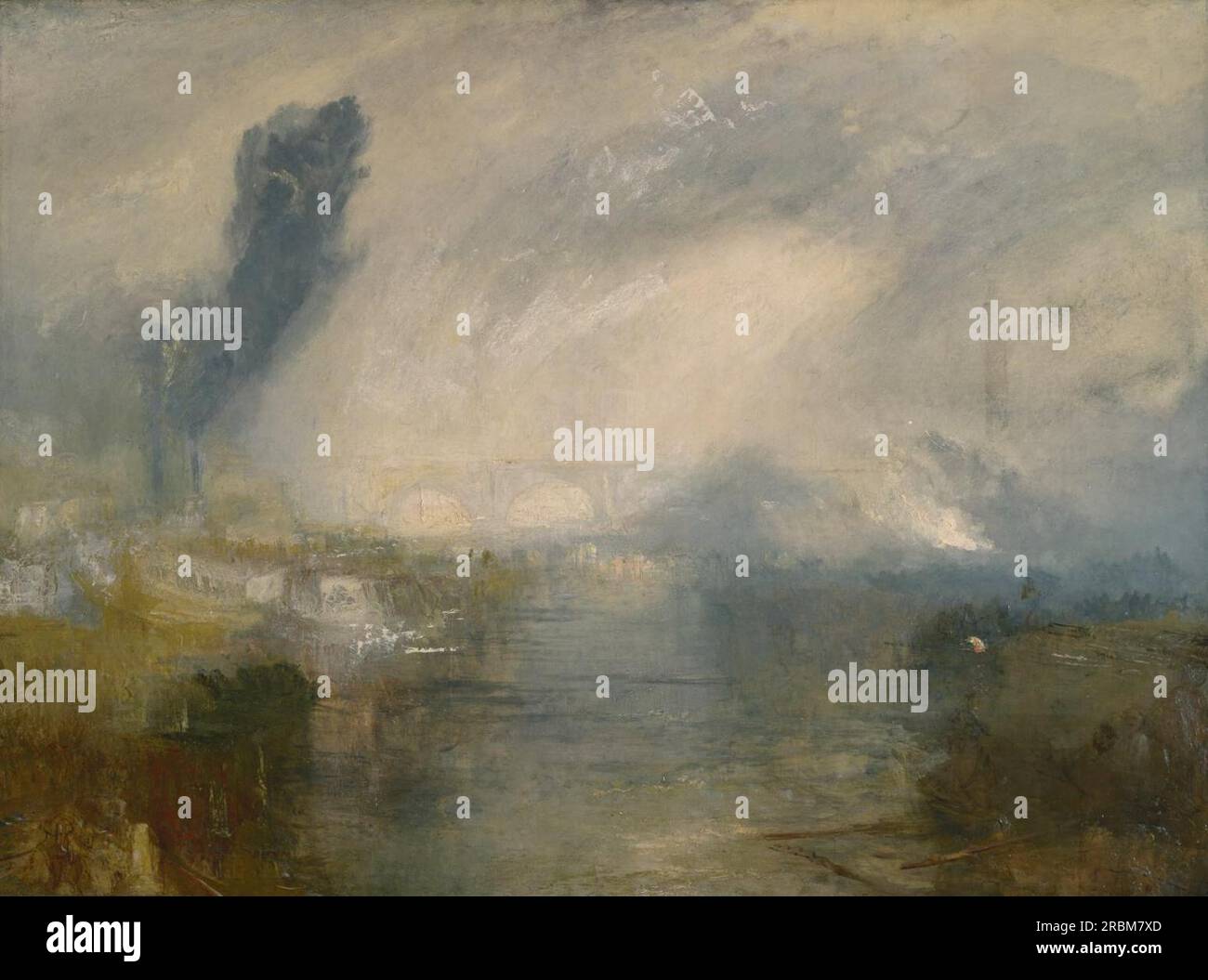 J m w turner thames hi-res stock photography and images - Alamy