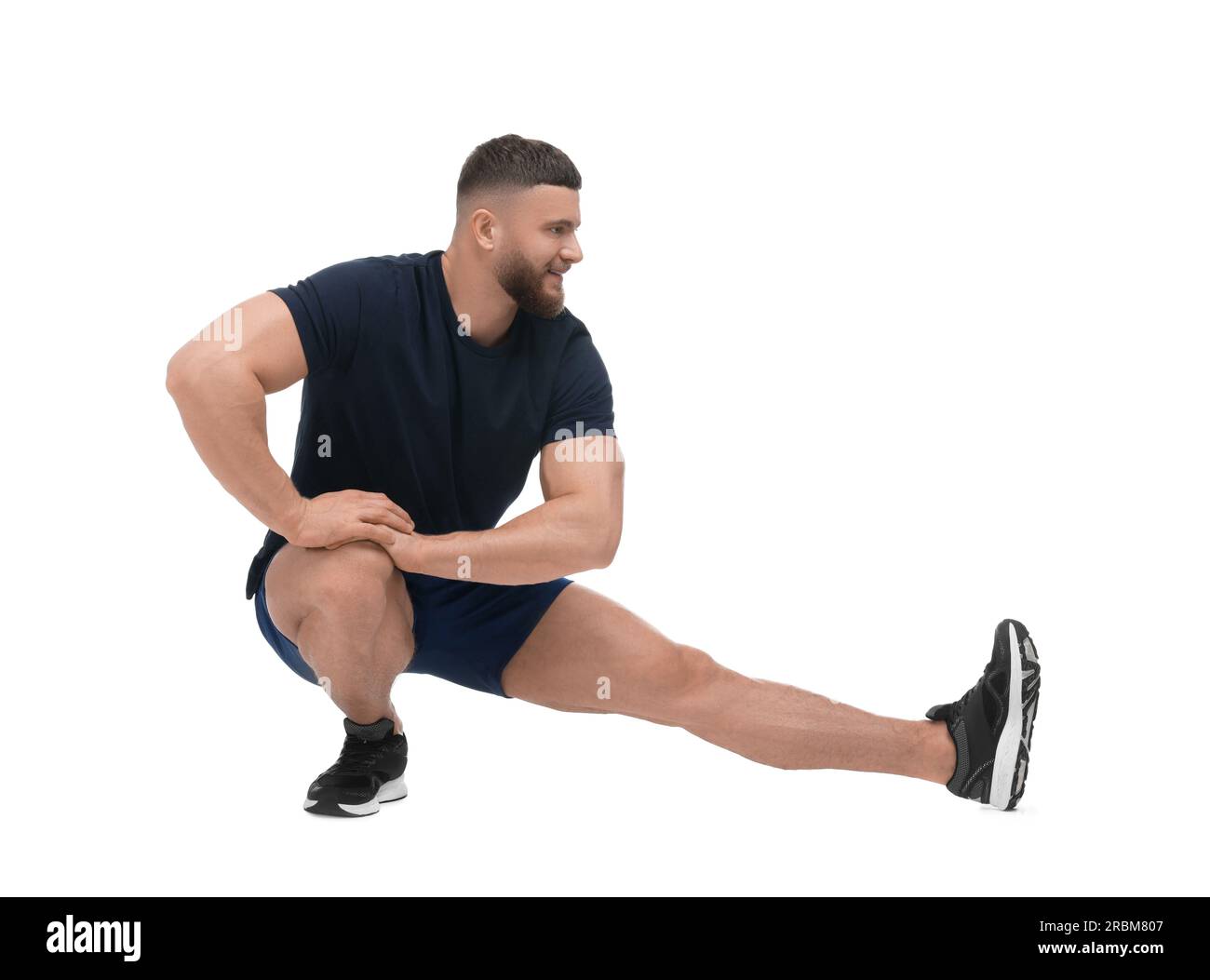 Sumo Squat Stretch