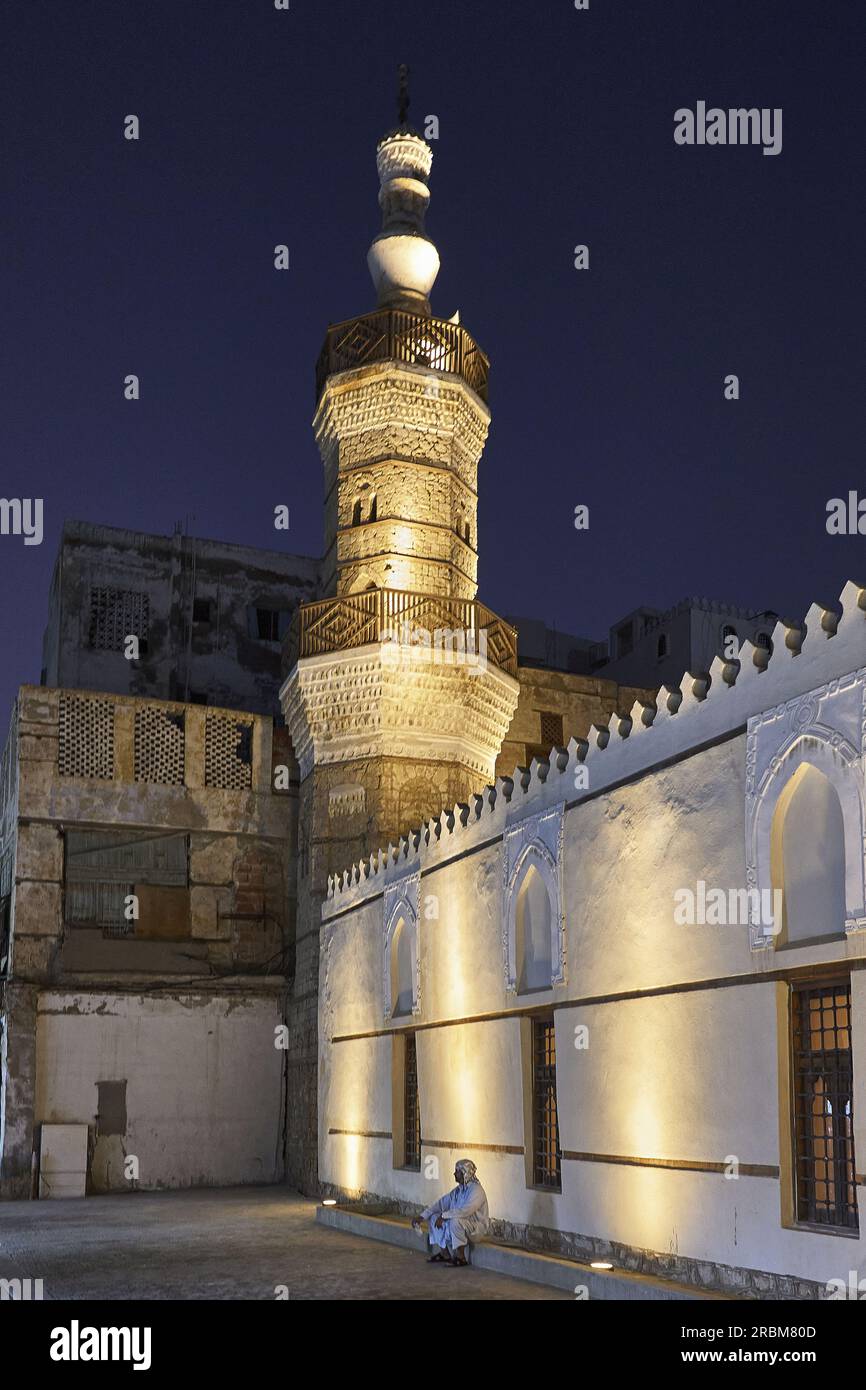 El Balad old quarter in Jeddah, Jeddah, Saudi Arabia Stock Photo - Alamy