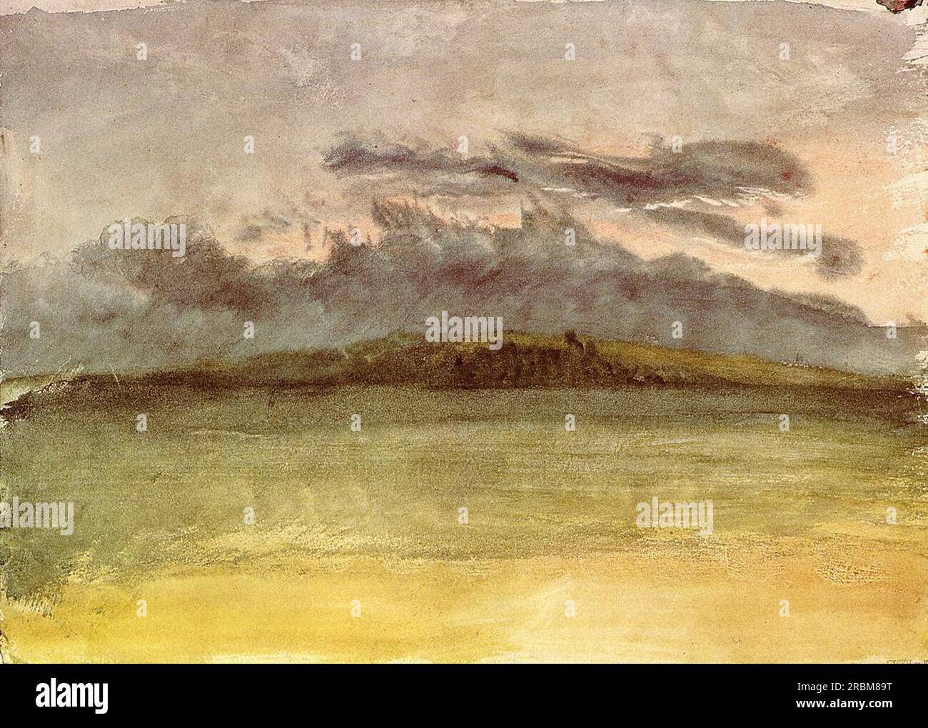 J m w turner storm clouds hi-res stock photography and images - Alamy