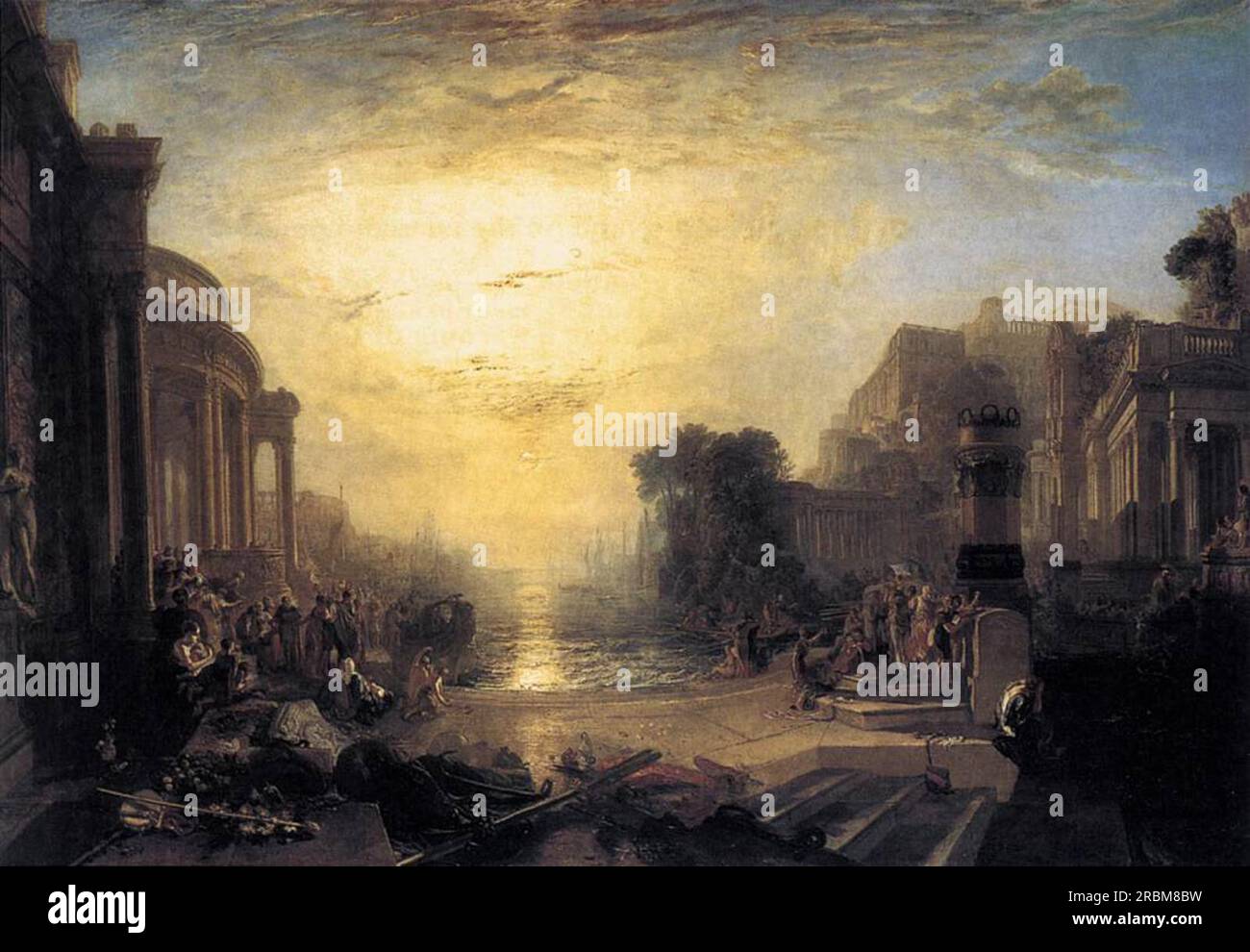 Decline of the carthaginian empire hi-res stock photography and images ...