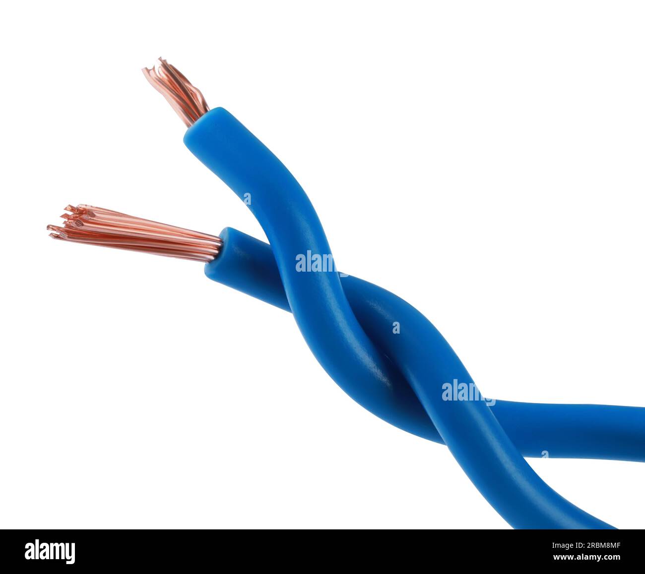 Black And White Wires To Blue And Brown