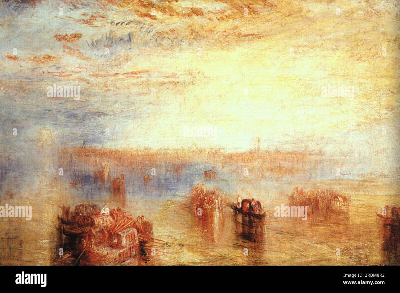 Approach to venice turner hi-res stock photography and images - Alamy