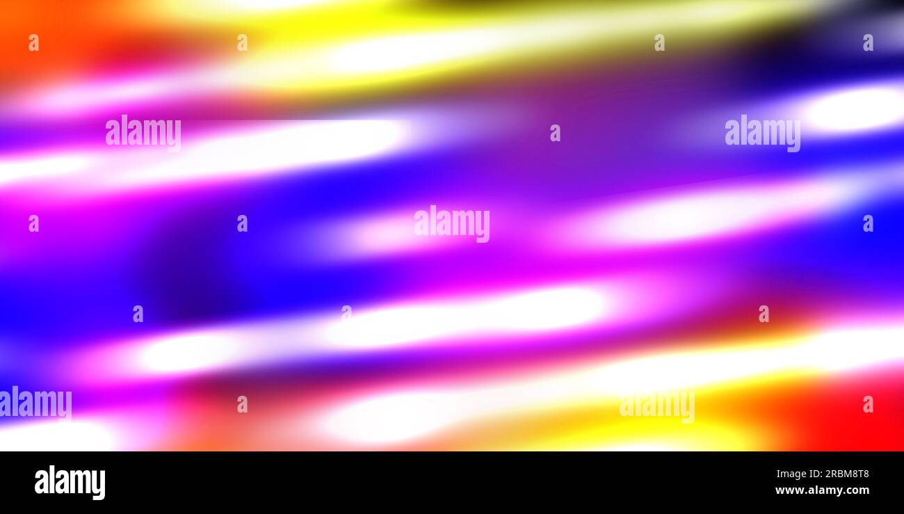 Beautiful colorful neon background. Bright banner design Stock Photo ...