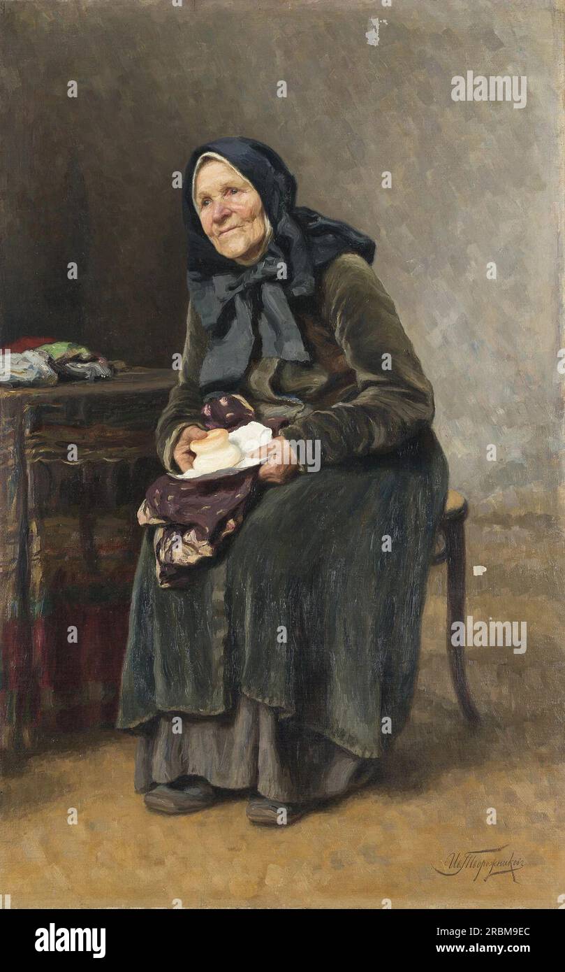The humble meal by Ivan Tvorozhnikov Stock Photo - Alamy