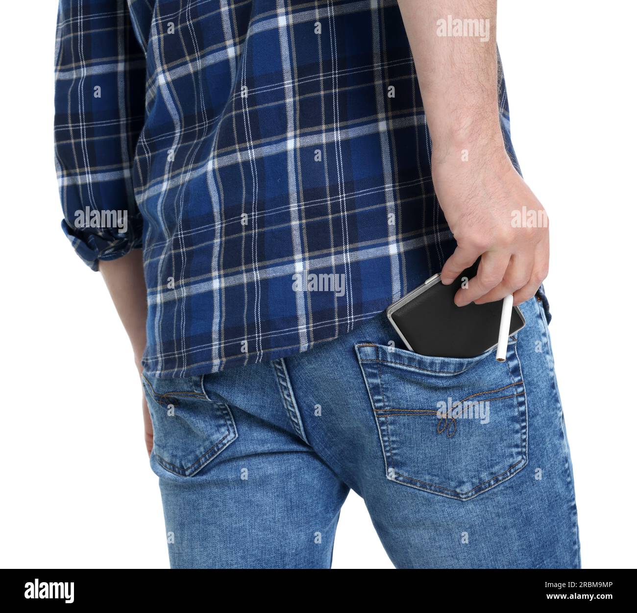 Cigarettes box pocket hi-res stock photography and images - Alamy