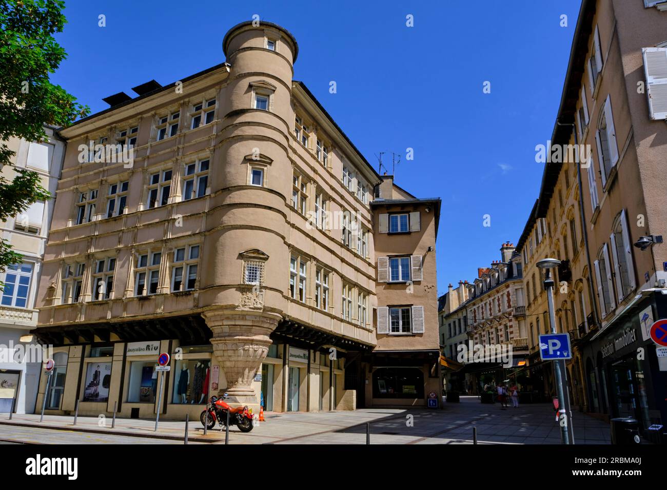 France, Aveyron (12), Rodez, House of the Annunciation, mid 16th ...
