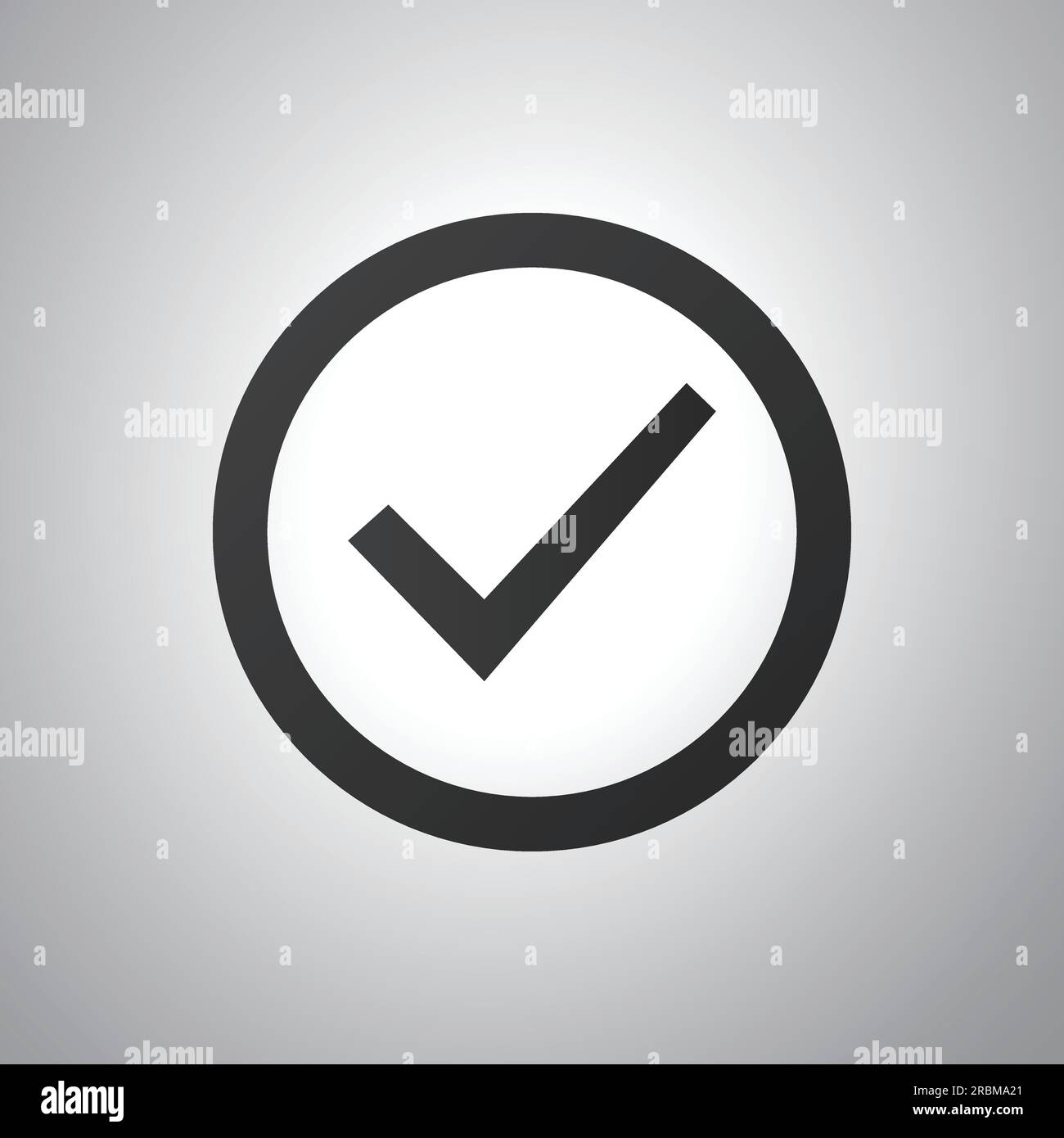 Checkmark Icon Flat Design Style Stock Vector Image & Art - Alamy Checkmark Icon Flat Design Style Stock Vector Image & Art - Alamy