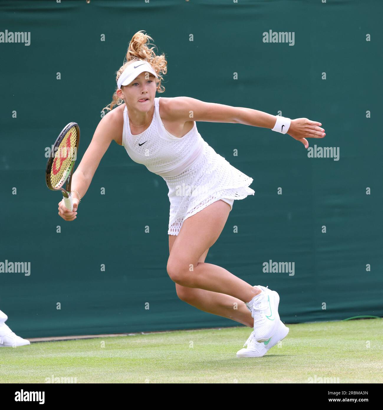 Mirrra andreeva russian tennis hi-res stock photography and images - Alamy