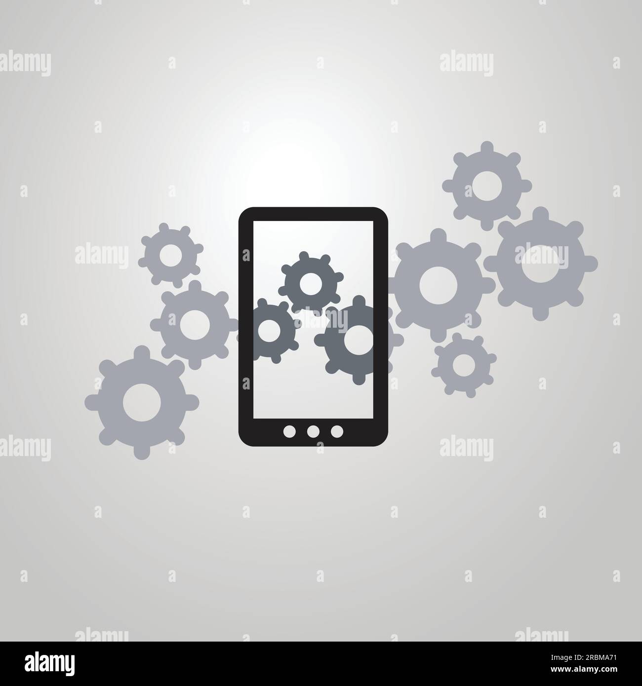 Finding gears Stock Vector Images - Alamy