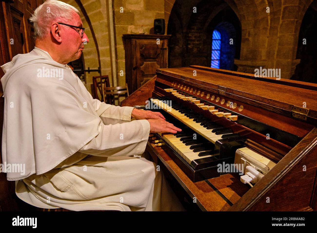 France, Aveyron (12), Conques, labeled Most Beautiful Villages of ...