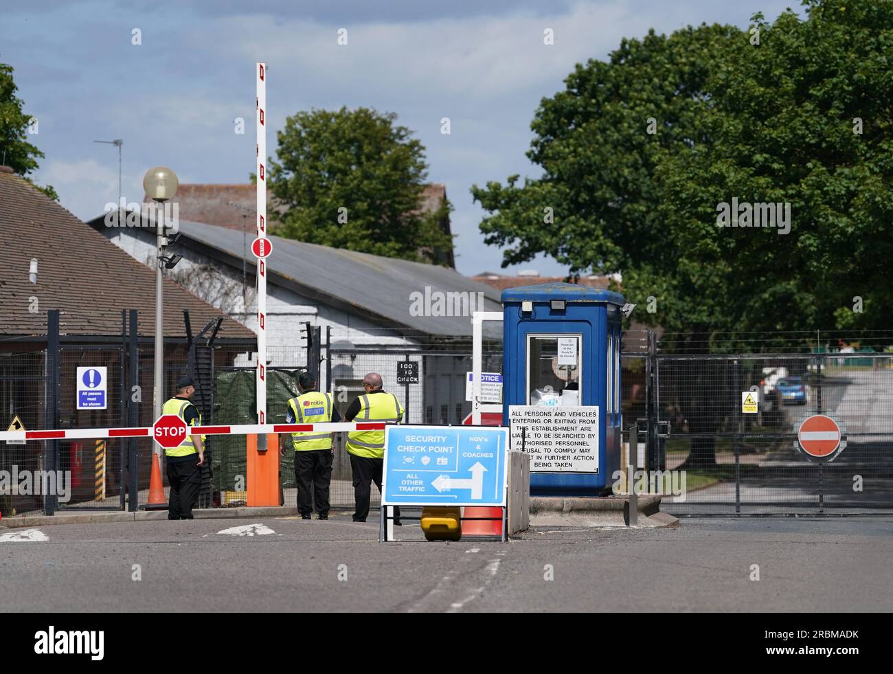 Short term holding centre hi-res stock photography and images - Alamy