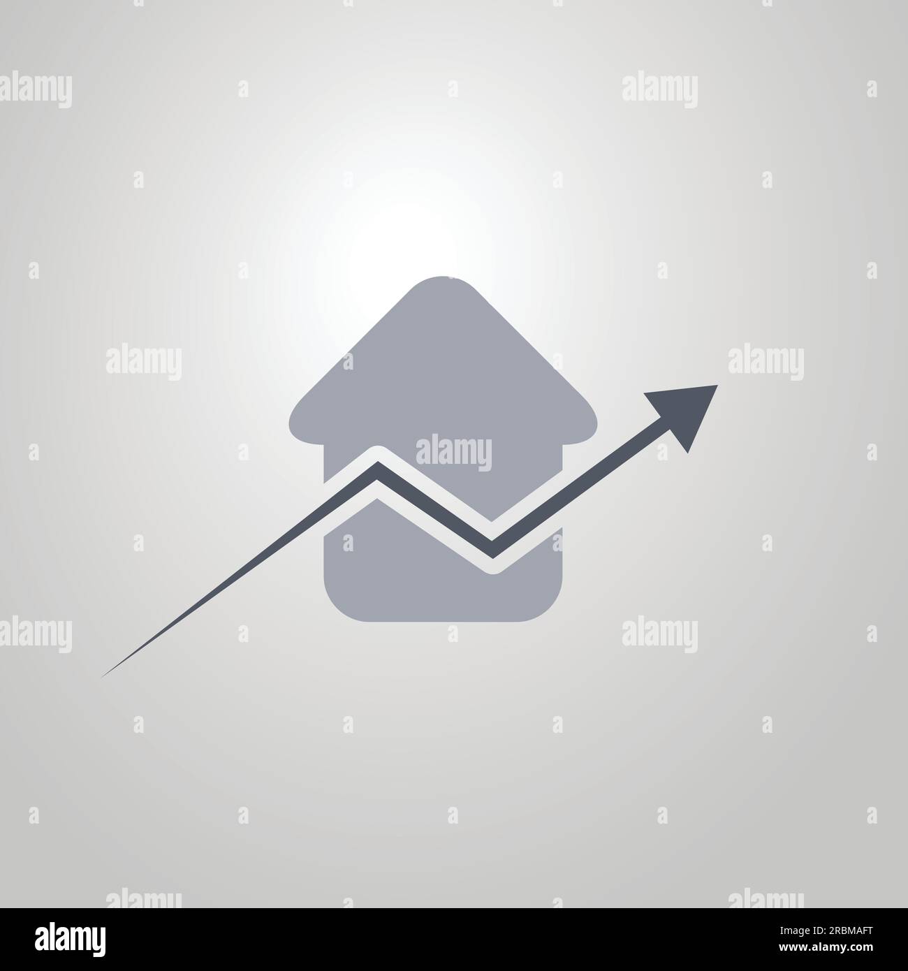 House with to let sign Stock Vector Images - Alamy
