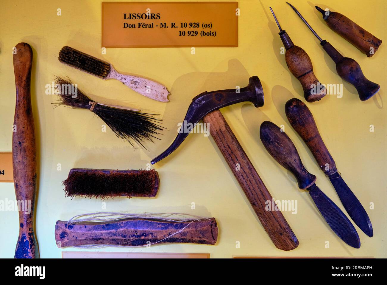 France, Aveyron (12), Salles-la-Source, departmental museum of ...