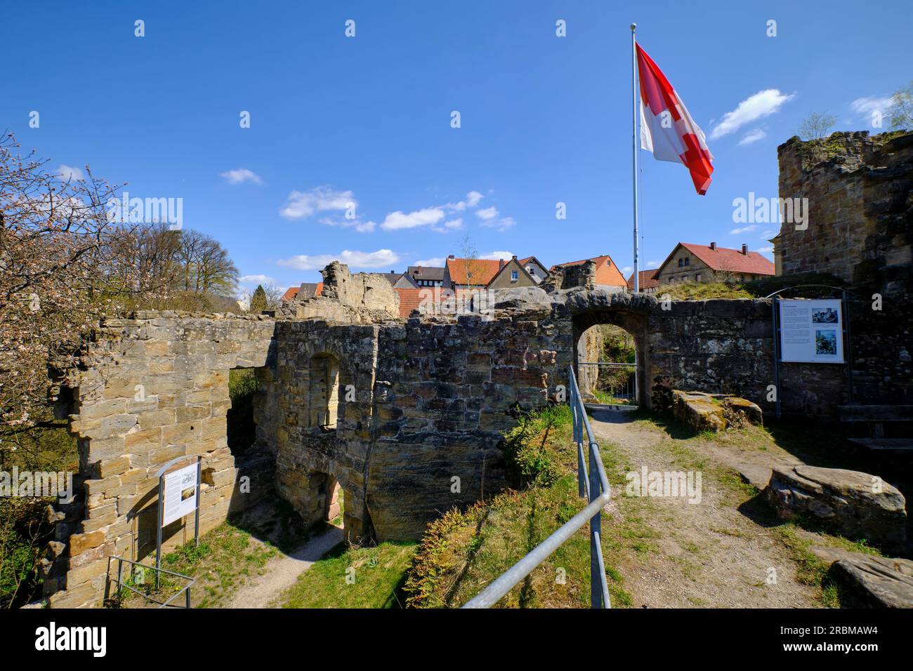 Hassberge nature park hi-res stock photography and images - Alamy