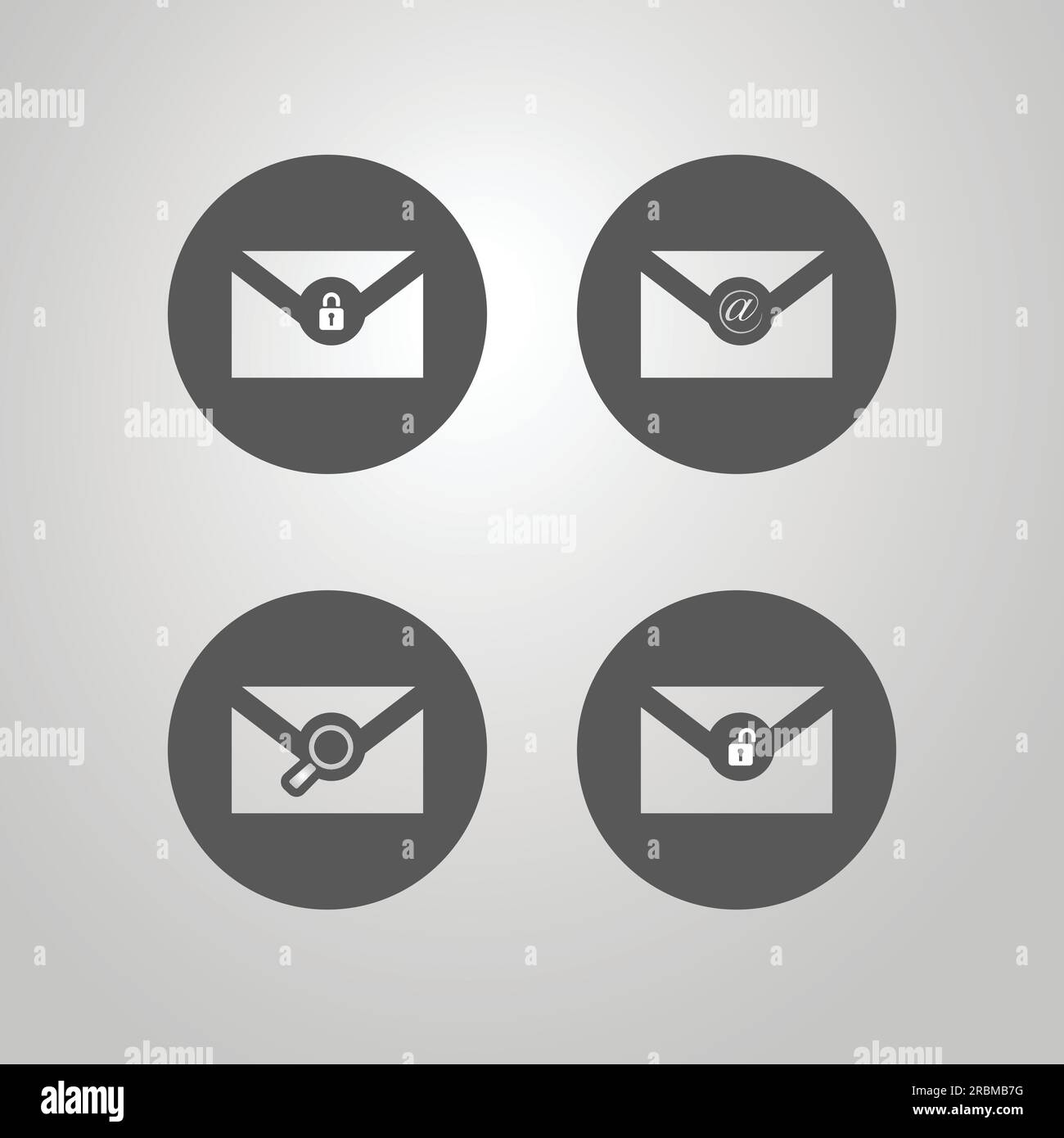 Webmail text Stock Vector Images - Alamy