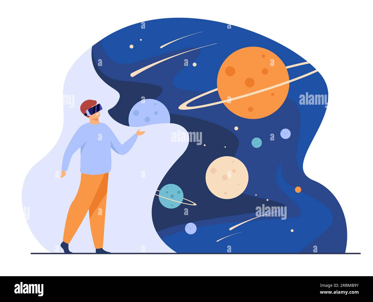 Realistic space helmet Stock Vector Images - Alamy