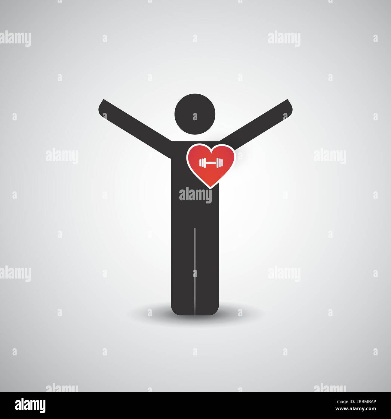 I love gym hi-res stock photography and images - Alamy