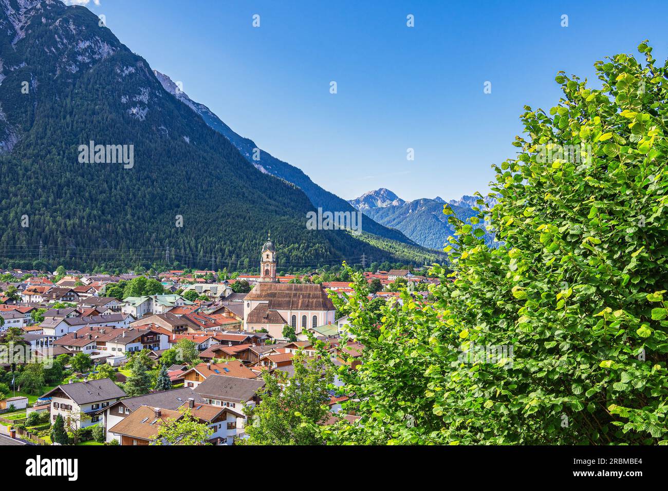 Market mittenwald hi-res stock photography and images - Alamy