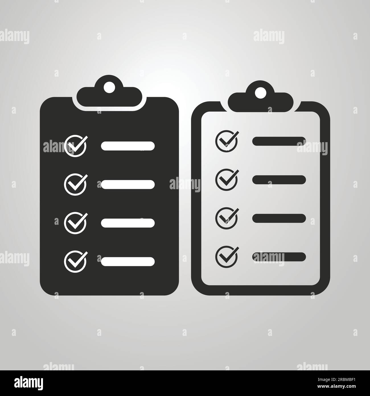 Black checkmark hi-res stock photography and images - Alamy