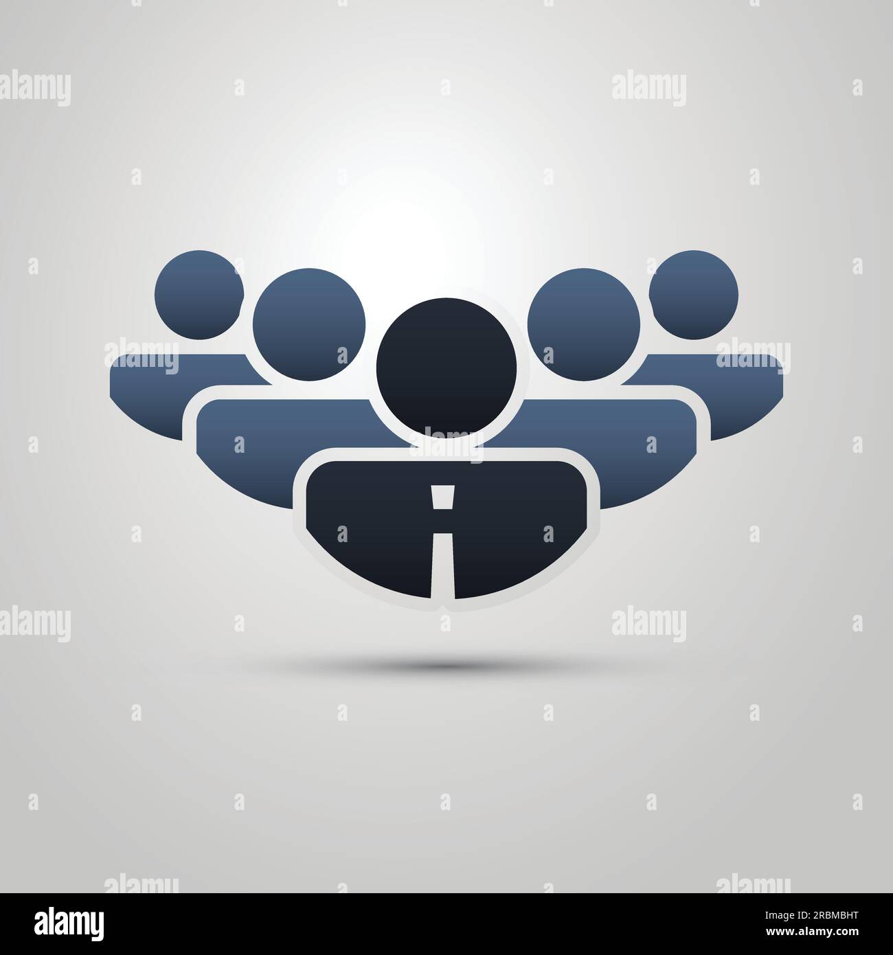 Real leadership Stock Vector Images - Alamy