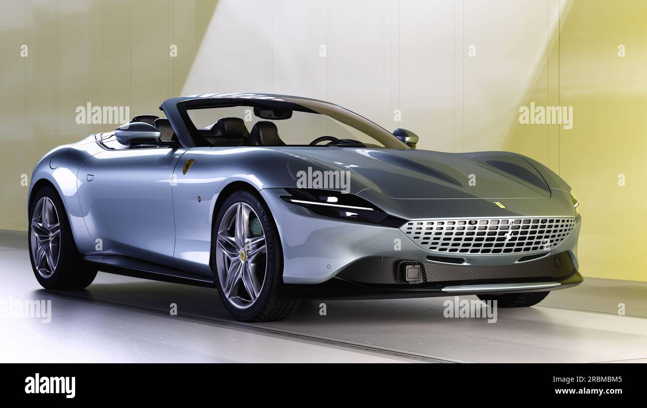 Ferrari roma car hi-res stock photography and images - Alamy
