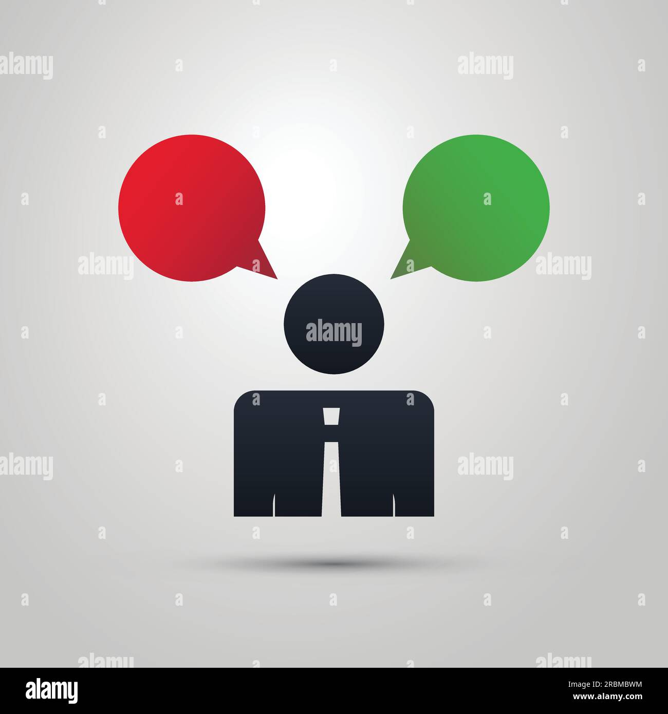 Real people connection Stock Vector Images - Alamy