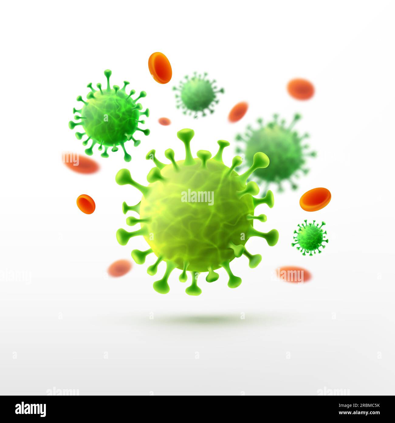 Infective vector vectors Stock Vector Images - Alamy