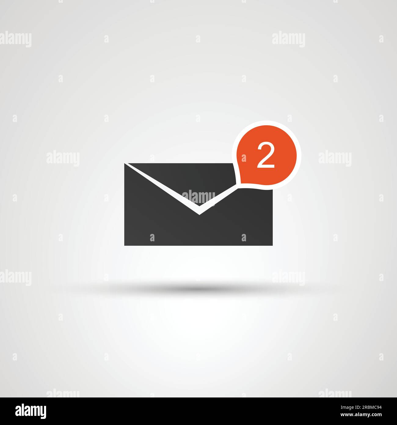 Mail indicator Stock Vector Images - Alamy