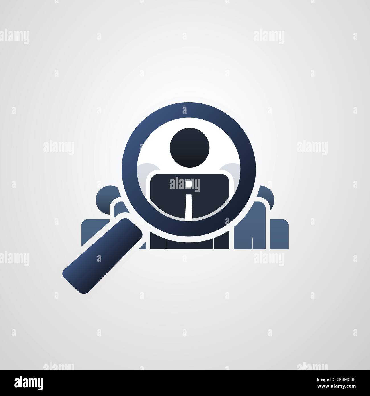 Human resources personnel analysis Stock Vector Images - Alamy