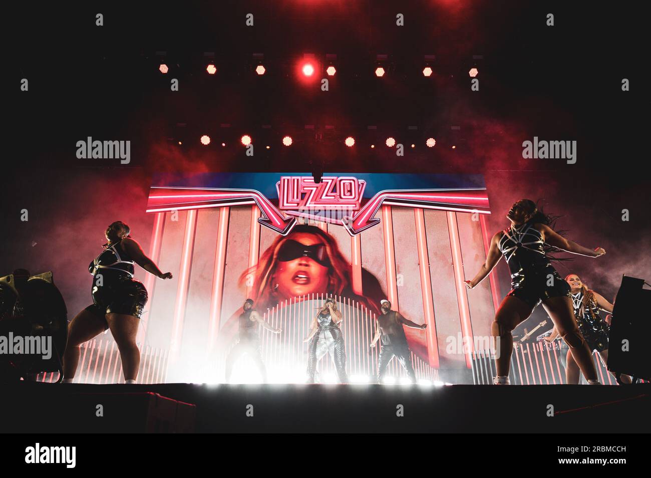 MADRID, MAD COOL FESTIVAL 2023, SPAIN: The American rapper, singer ...