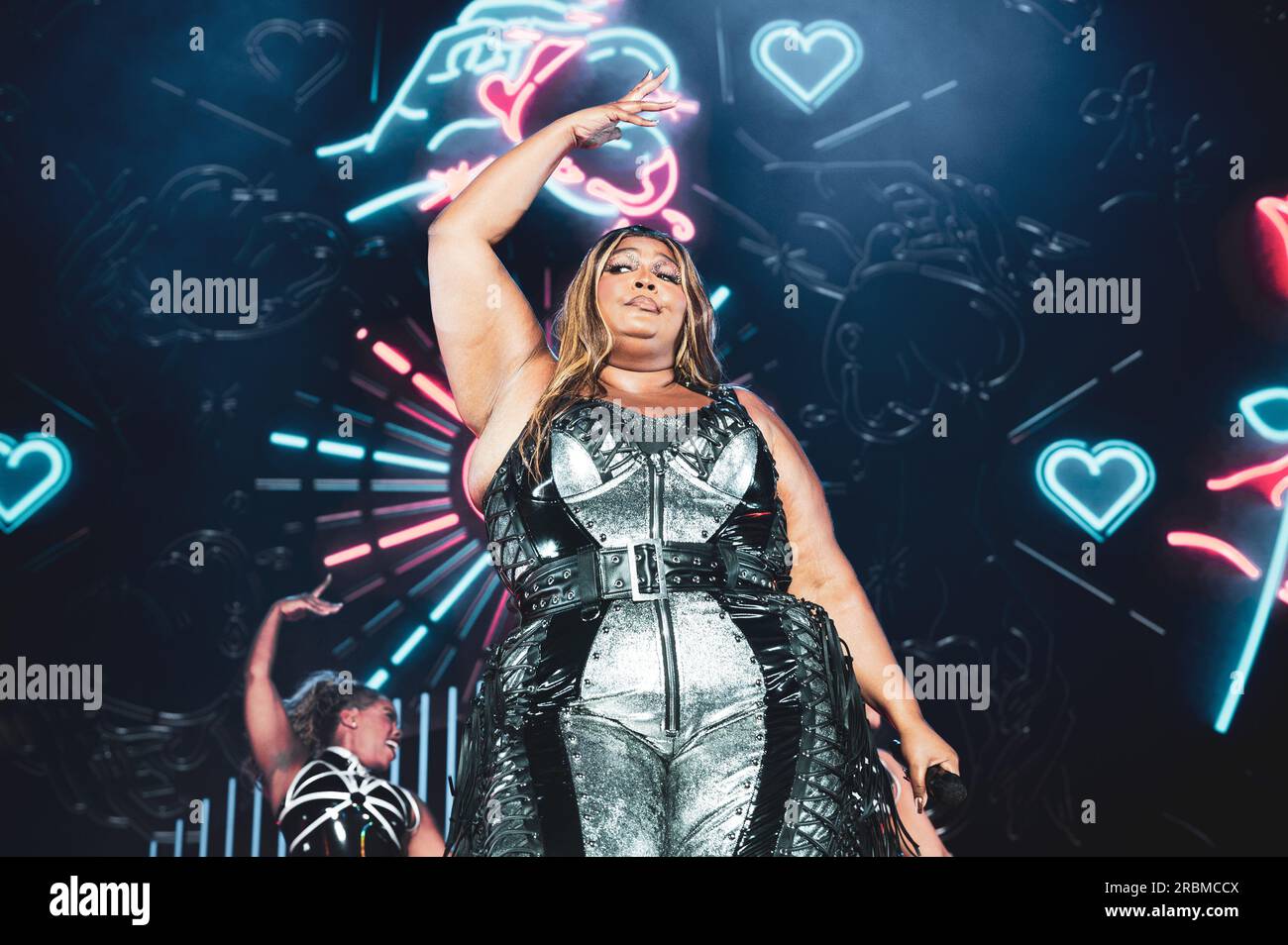 MADRID, MAD COOL FESTIVAL 2023, SPAIN: The American rapper, singer ...