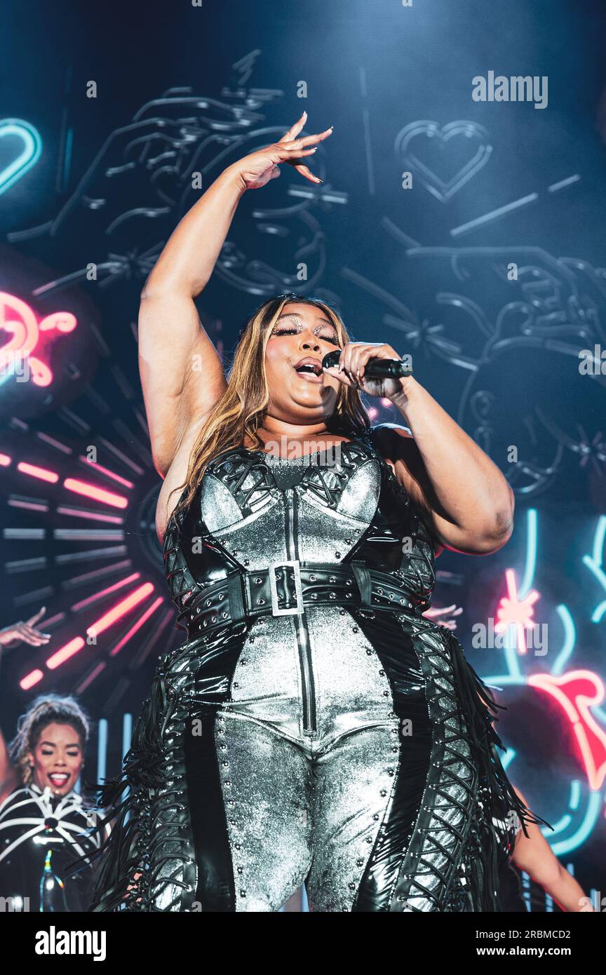 MADRID, MAD COOL FESTIVAL 2023, SPAIN: The American rapper, singer ...