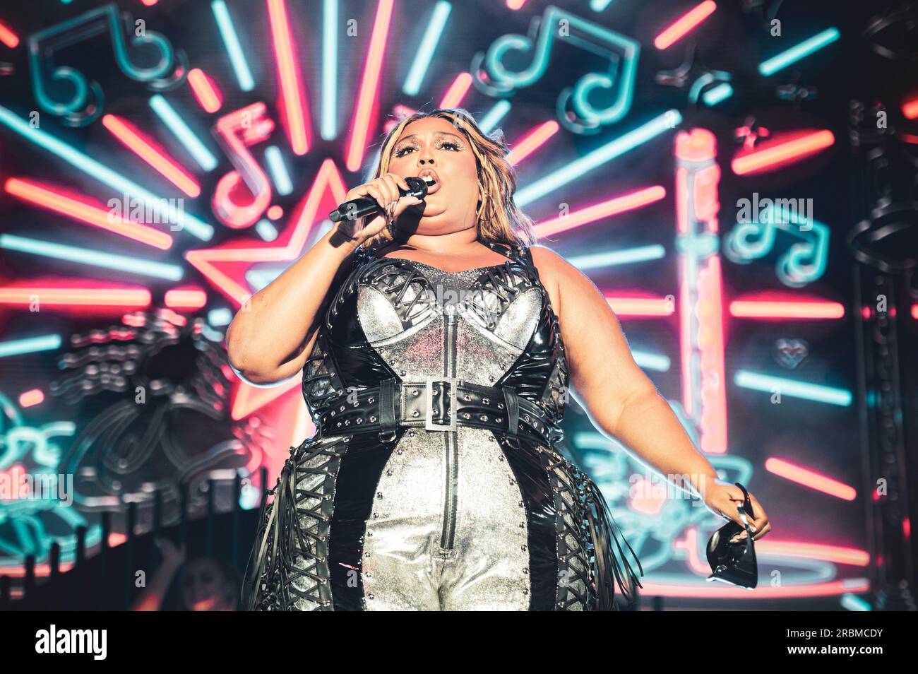 MADRID, MAD COOL FESTIVAL 2023, SPAIN: The American rapper, singer ...