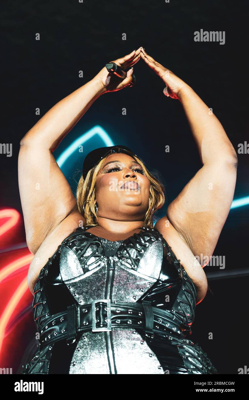 MADRID, MAD COOL FESTIVAL 2023, SPAIN: The American rapper, singer ...