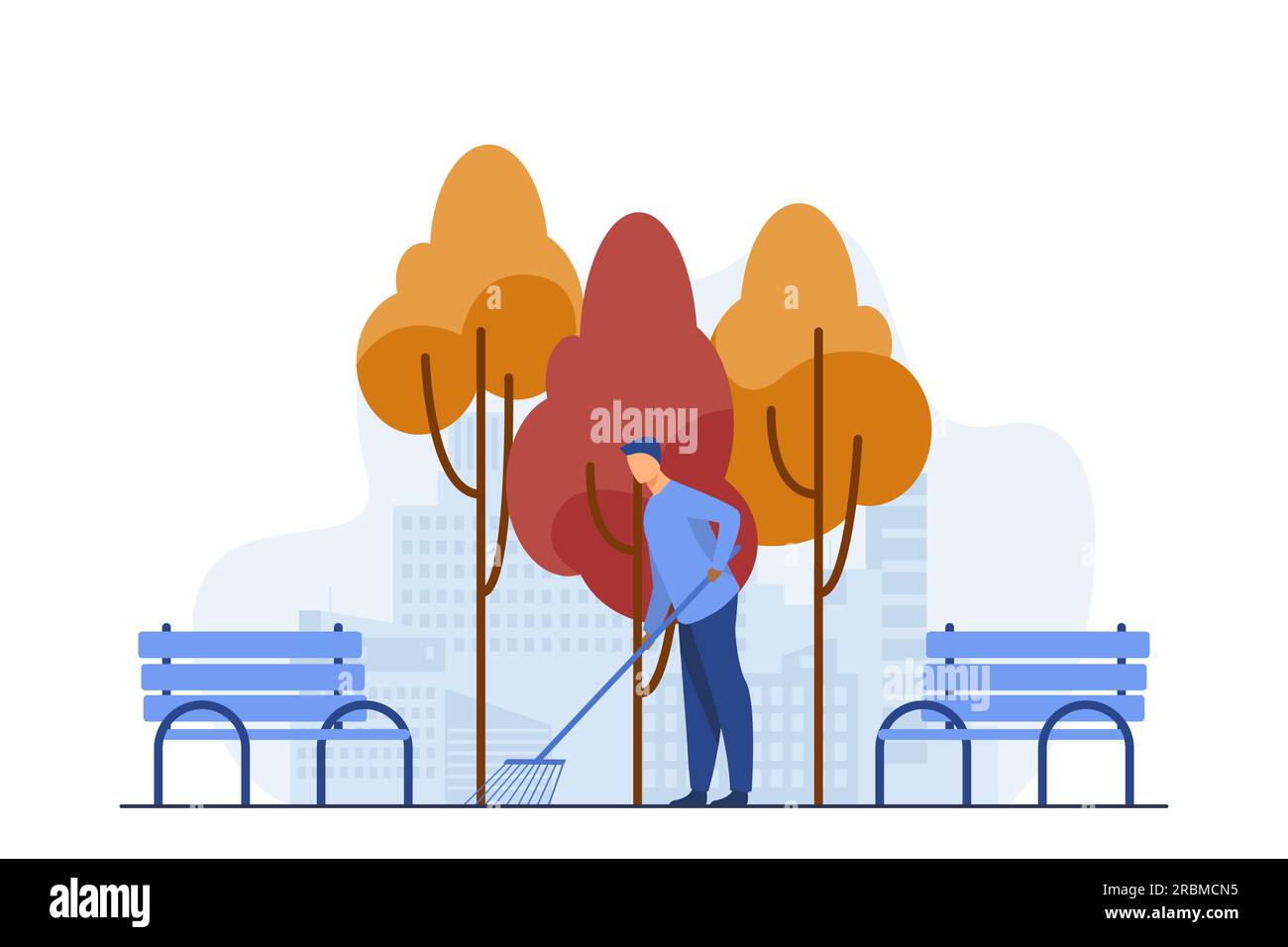 Modern street cleaning Cut Out Stock Images & Pictures - Alamy