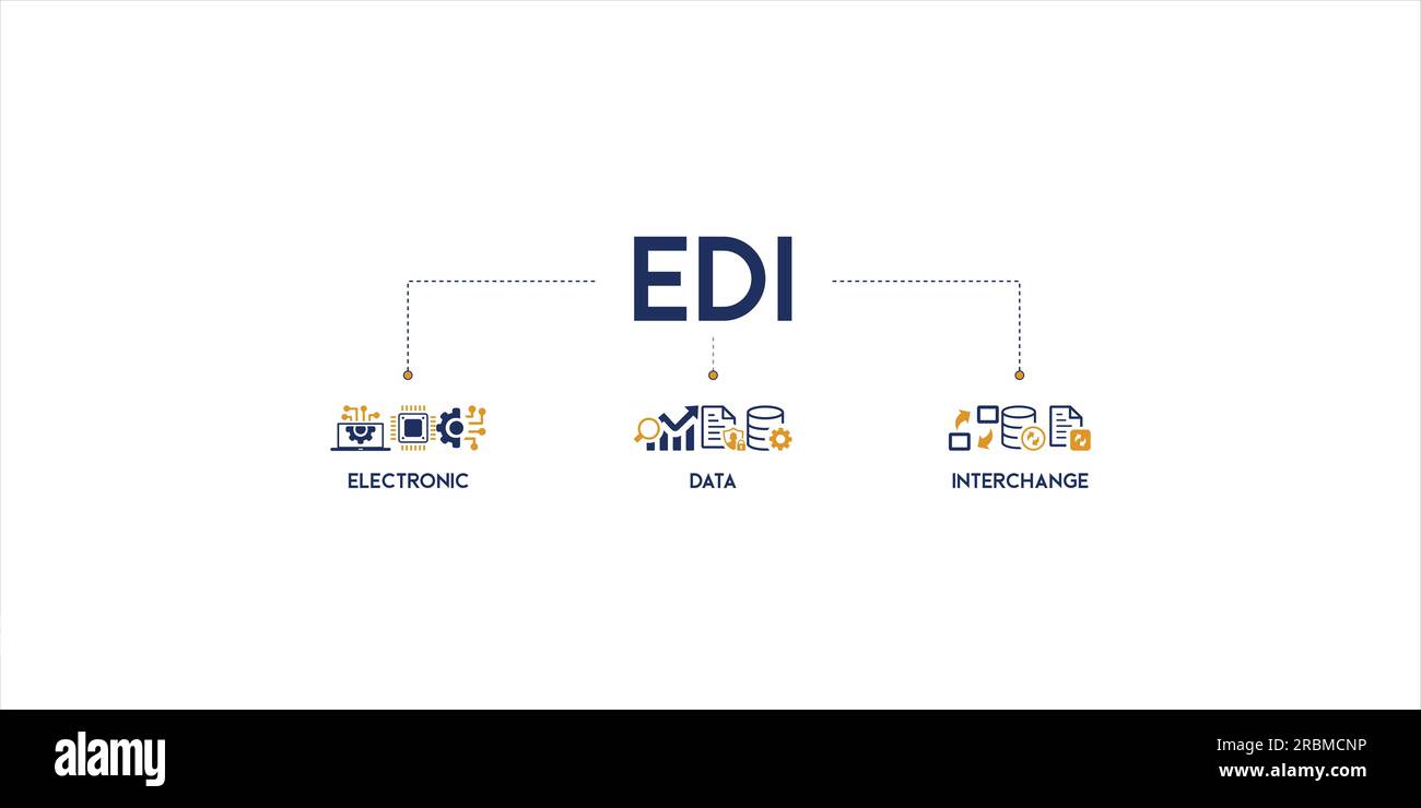 Edi electronic data interchange Stock Vector Images - Alamy Edi electronic data interchange Stock Vector Images - Alamy
