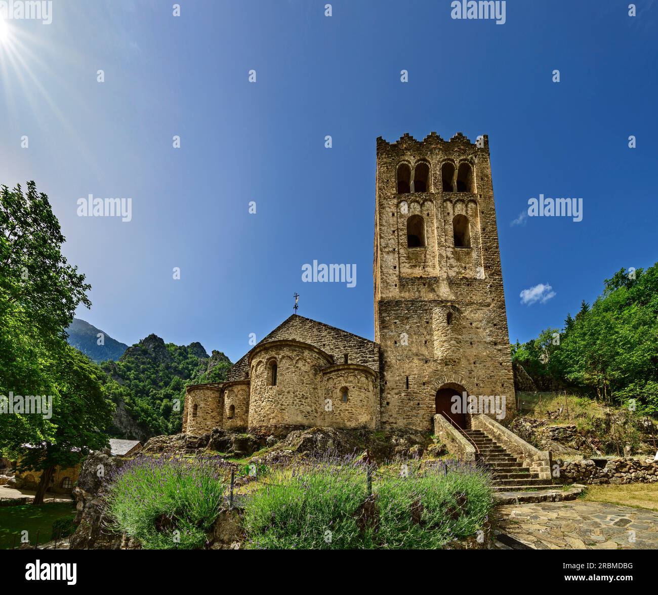 Prades france abbaye hi-res stock photography and images - Alamy