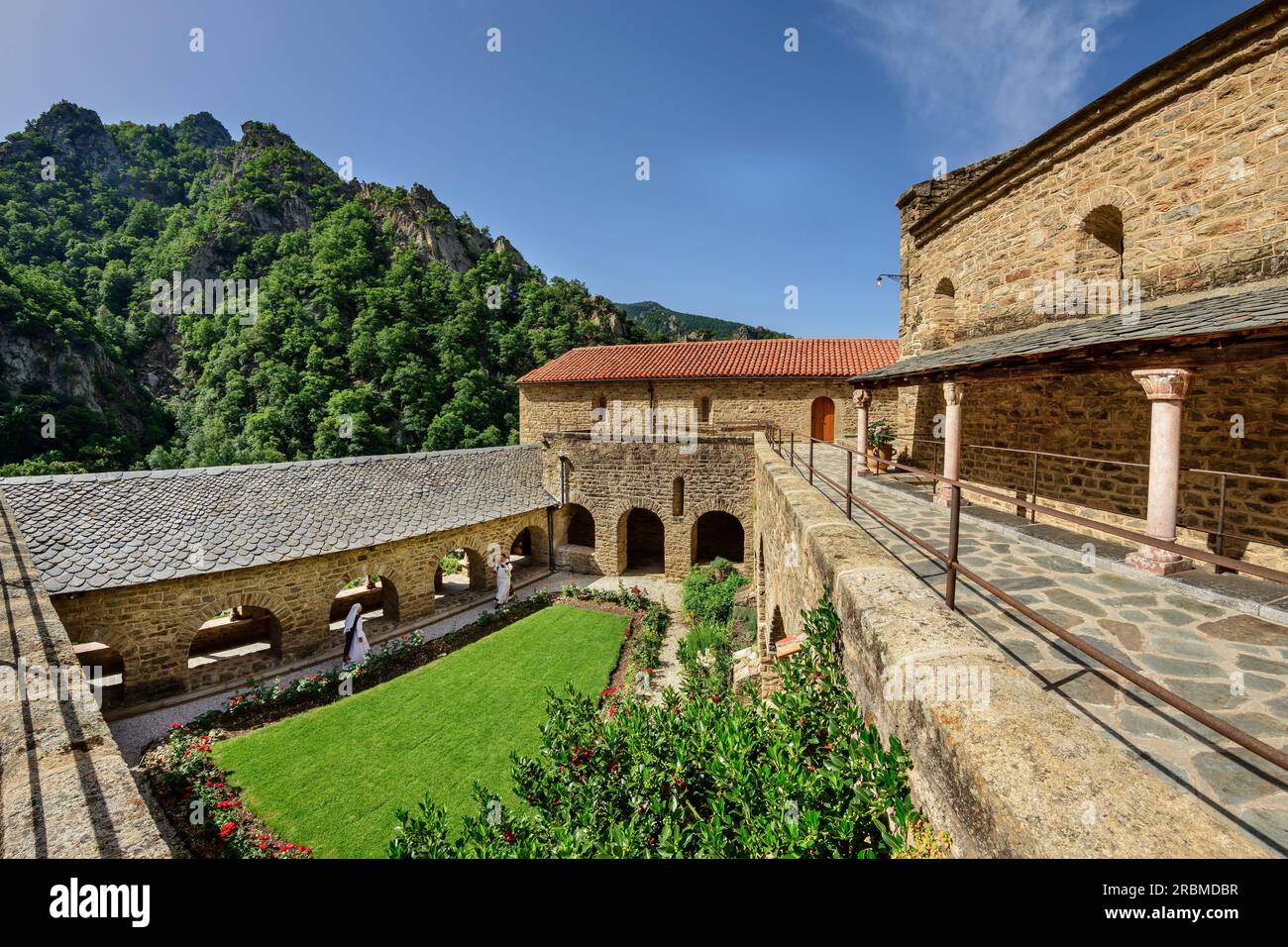Abbaye saint martin hi-res stock photography and images - Alamy