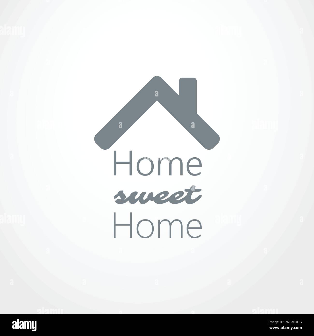 Home, Sweet Home - House Roof Icon Design Stock Vector Image & Art - Alamy