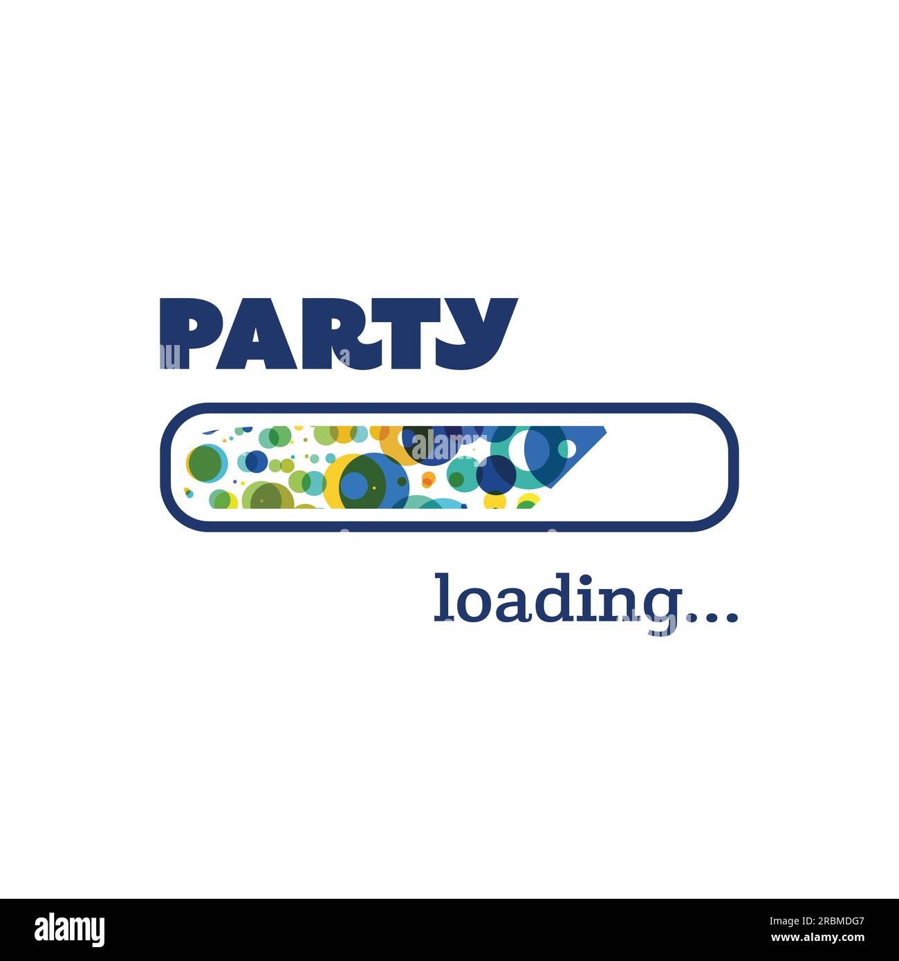Party Loading - Inspirational Quote, Slogan, Saying, Writing - Progress ...