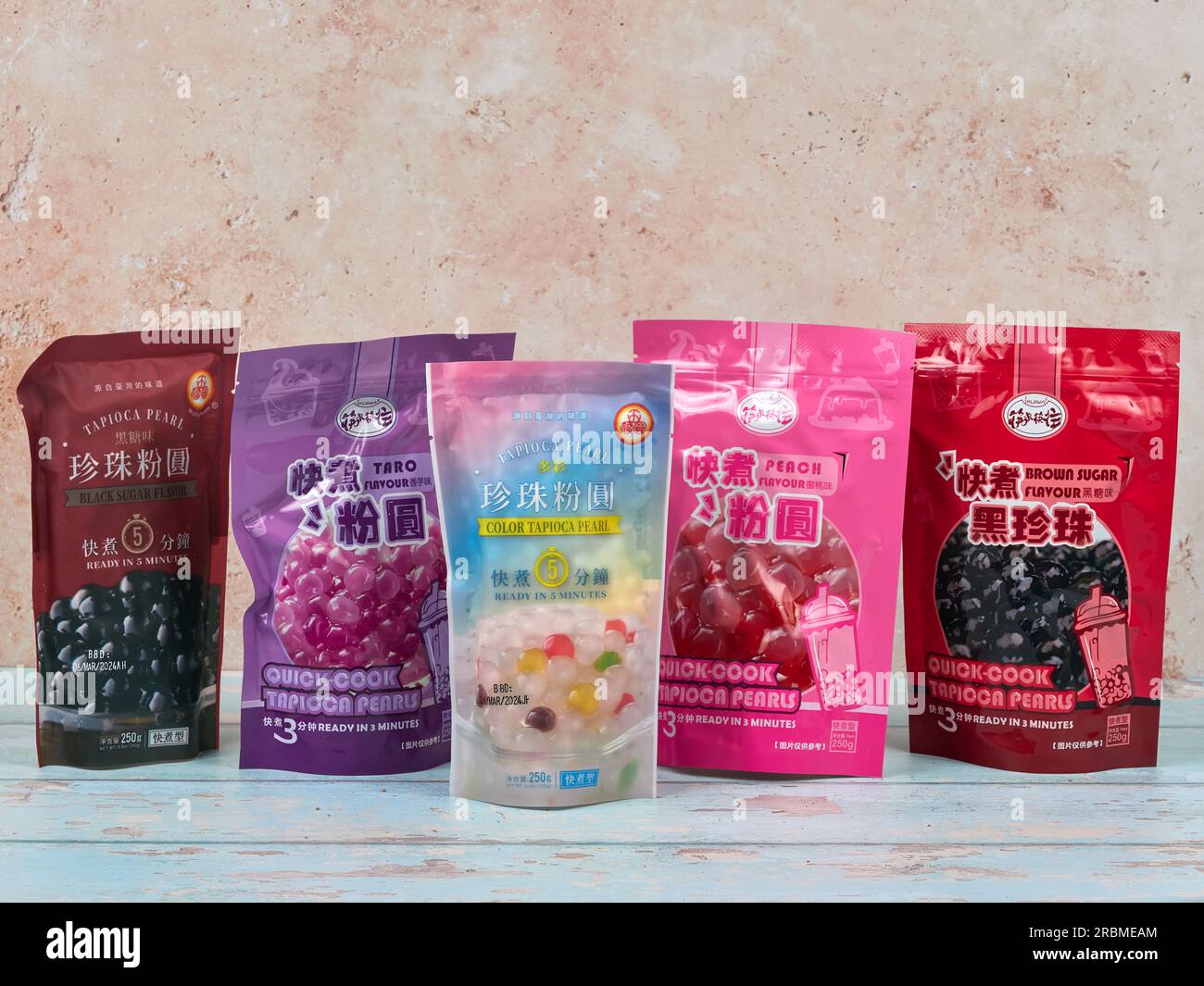 Flavored Tapioca Pearls