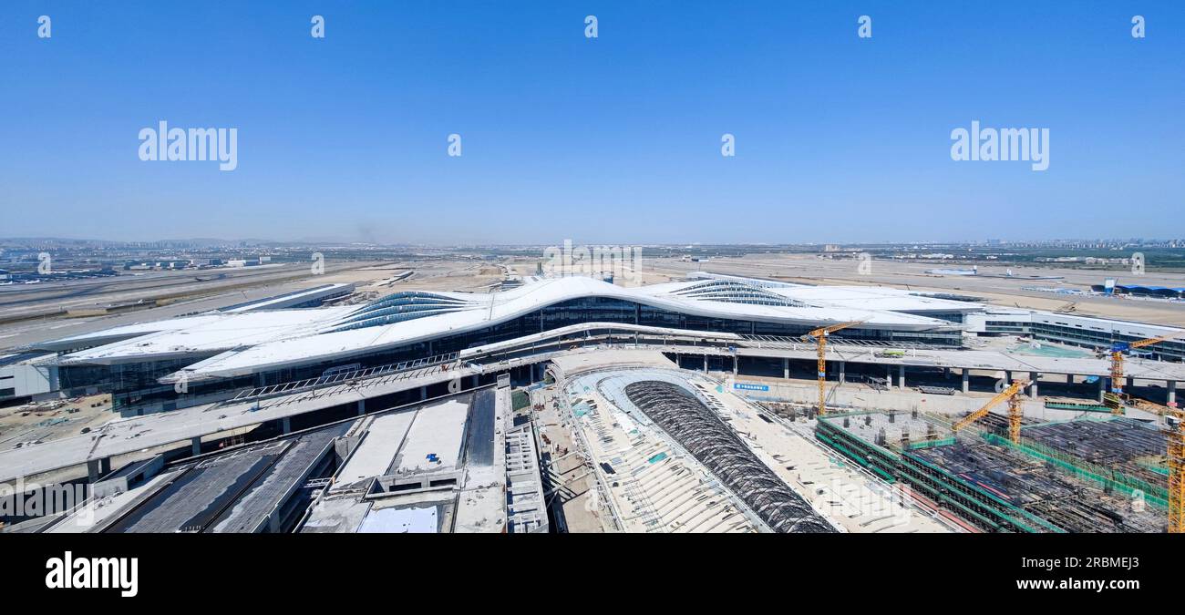 Urumqi. 17th June, 2023. This photo taken with a mobile phone on June ...