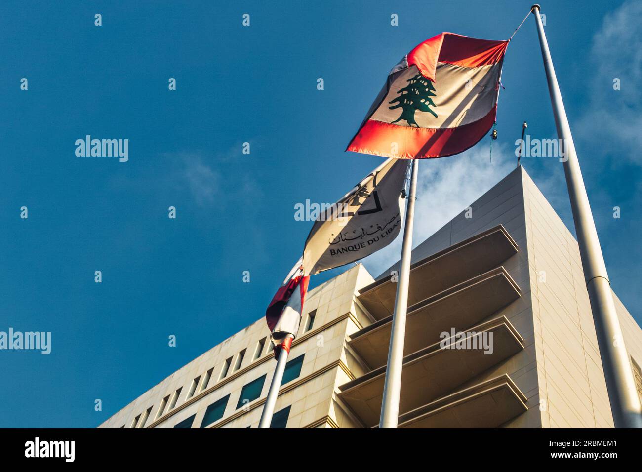 Bank du liban hi-res stock photography and images - Alamy