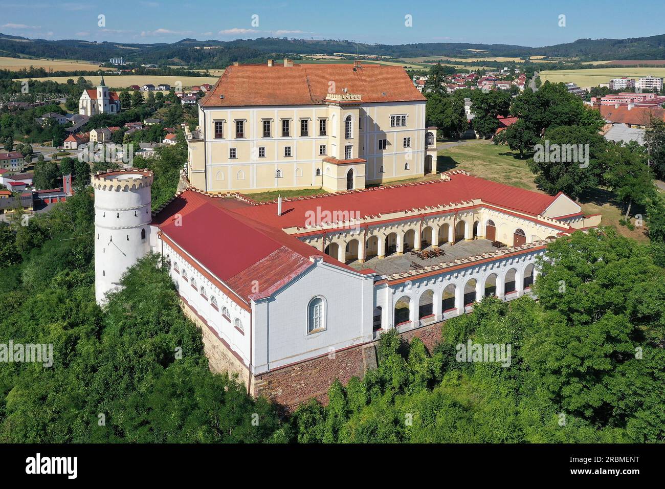 Letovice castle hi-res stock photography and images - Alamy