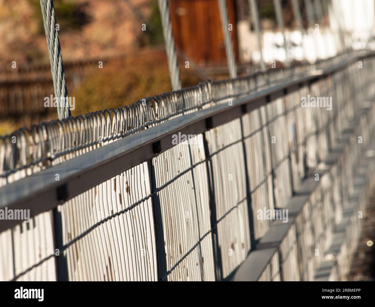 Suspension Bridge Cables Stock Photo - Alamy