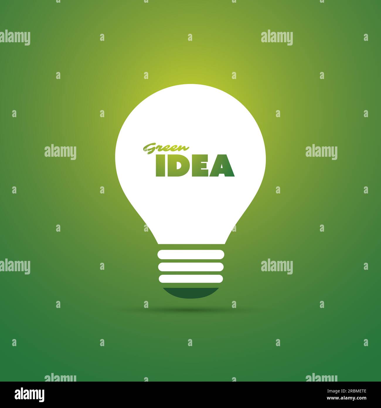 Lightbulb idea city Stock Vector Images - Alamy
